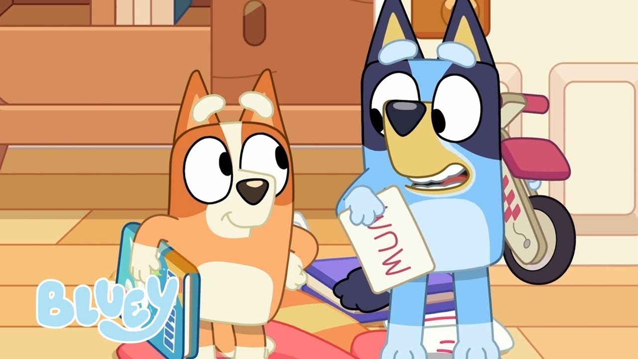 Indoor-Abenteuer | Bluey und Bingo Haben Drinnen Spaß | Bluey - Deutsch ...
