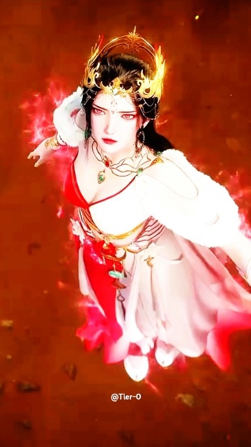 Beauty Of Red Butterfly from Renegade Immortal #wanglin # ...
