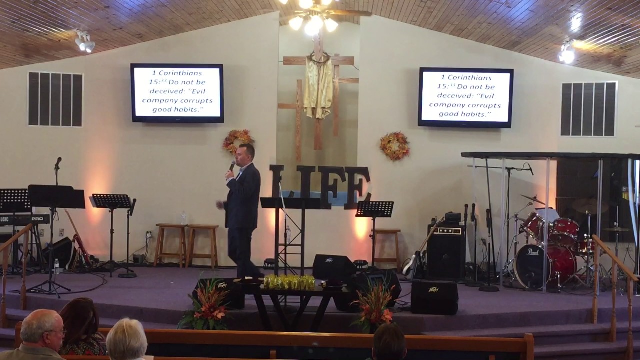 Friends to Thankfulness with Pastor Nick Melton - YouTube