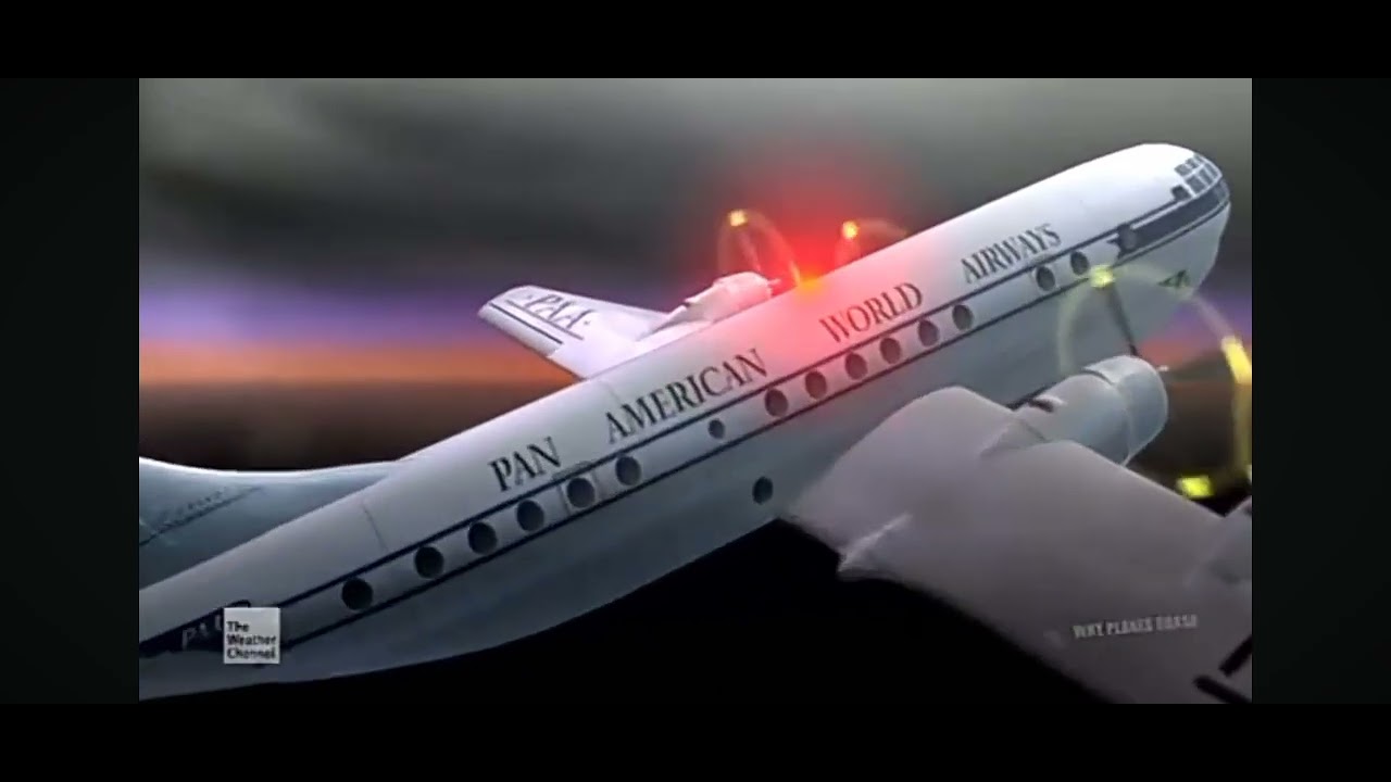Pan Am Flight 943 a.k.a Pan Am Flight 6 - Landing Animation - YouTube
