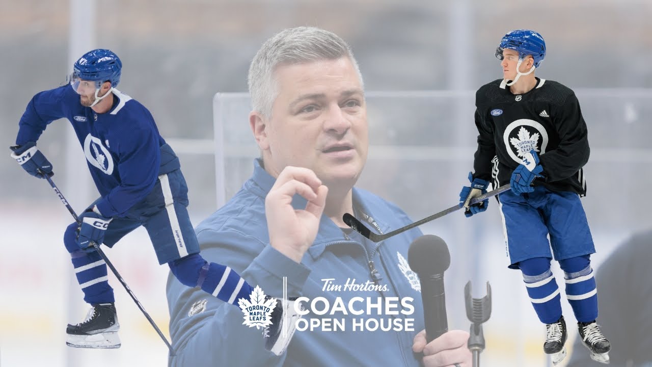Toronto Maple Leafs Coaches Open House presented by Tim Horton's ...