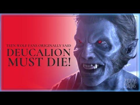 Teen Wolf Fans Told Jeff Davis they wanted Deucalion Dead - YouTube