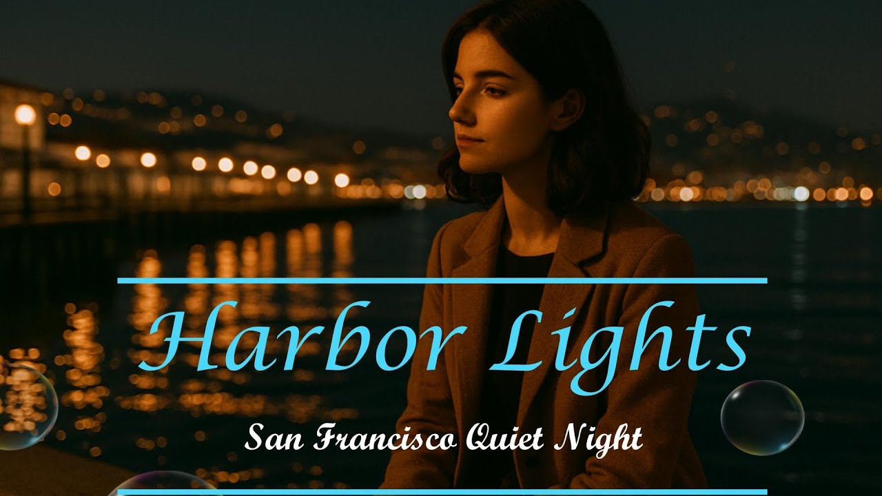 Harbor Lights – San Francisco Quiet Night - YouTube