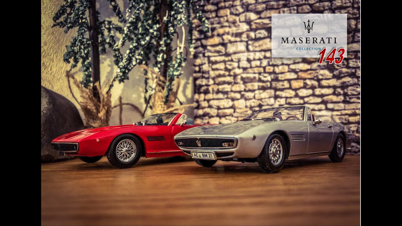 MASERATI COLLECTION 143 - Golden Age of the GTs - YouTube