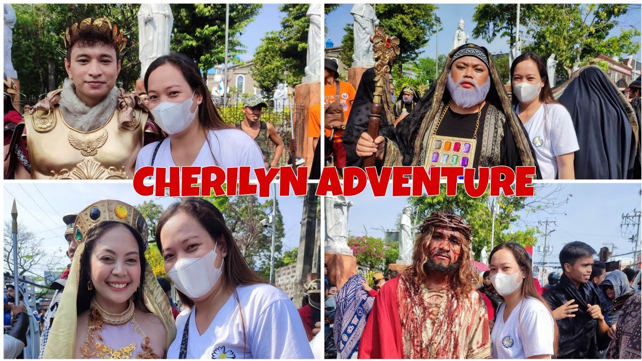 PANATA 2023 || CAINTA LENTEN PARADE 2023 - YouTube