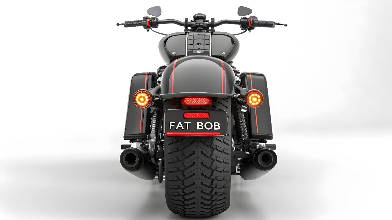 NEW Finally Launched! 2025 Harley-Davidson Fat Bob – The Muscle Beast ...
