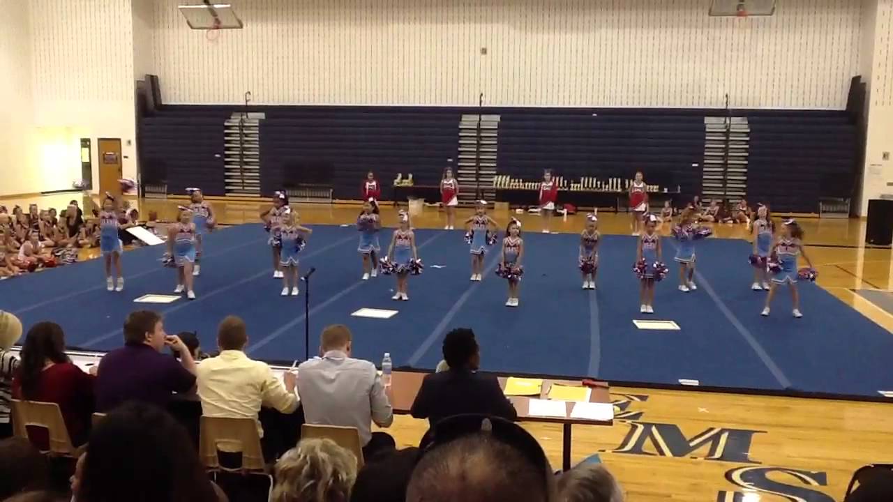 D3 Oilers, ASA cheer, Allen, Tx 2012 - YouTube
