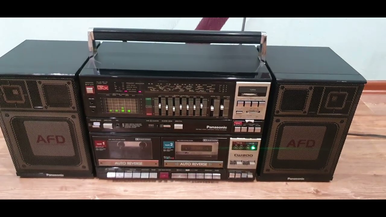 Panasonic RX CW200 sound - YouTube