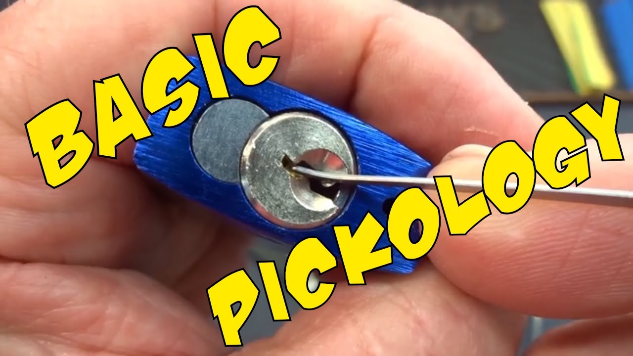 (1309) Defective Lock Picks or Lack of Finesse? - YouTube