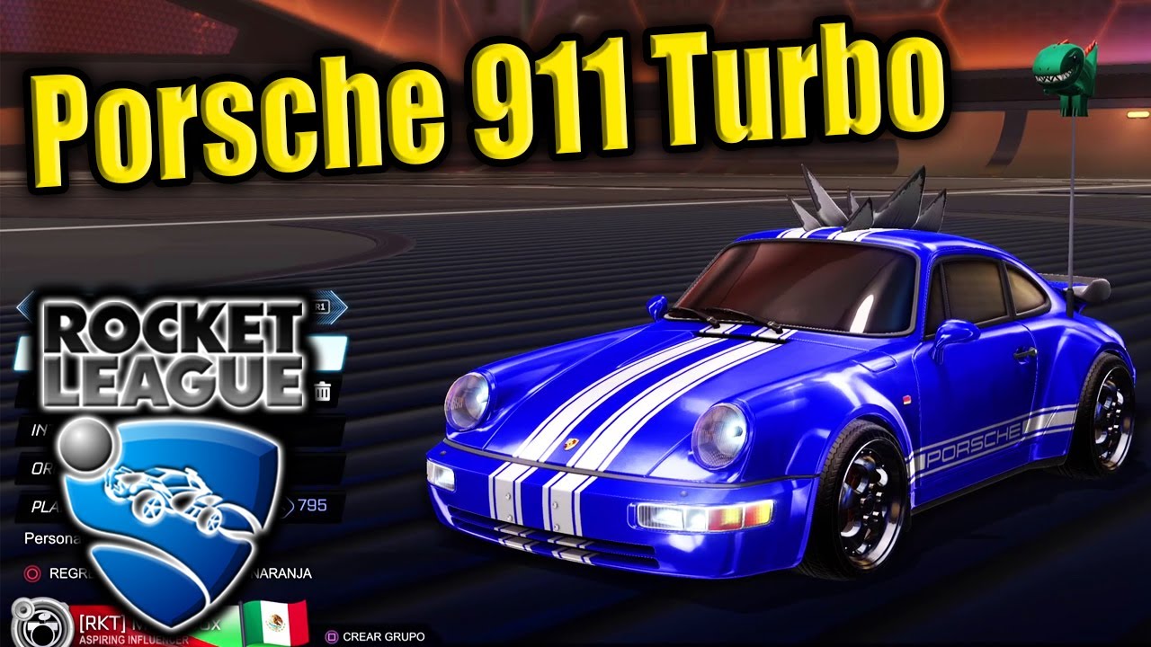 Pruebo el Nuevo Porsche 911 Turbo! - Rocket League - YouTube