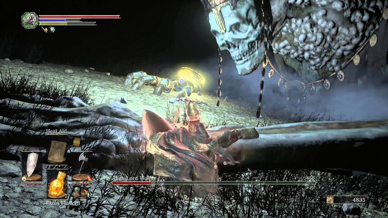 Dark Souls 3: High Lord Wolnir - YouTube