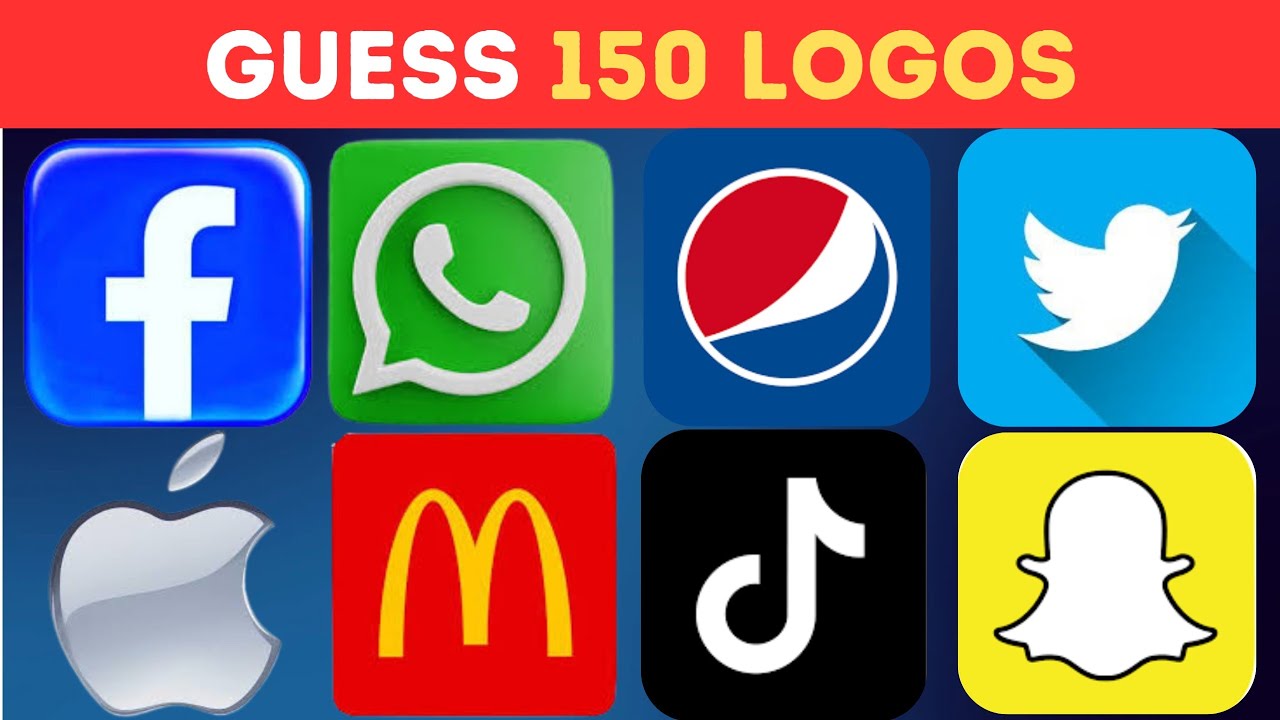Guess the Logo in 3 Seconds | 150 Famous Logos | Ultimate Logo Quiz ...