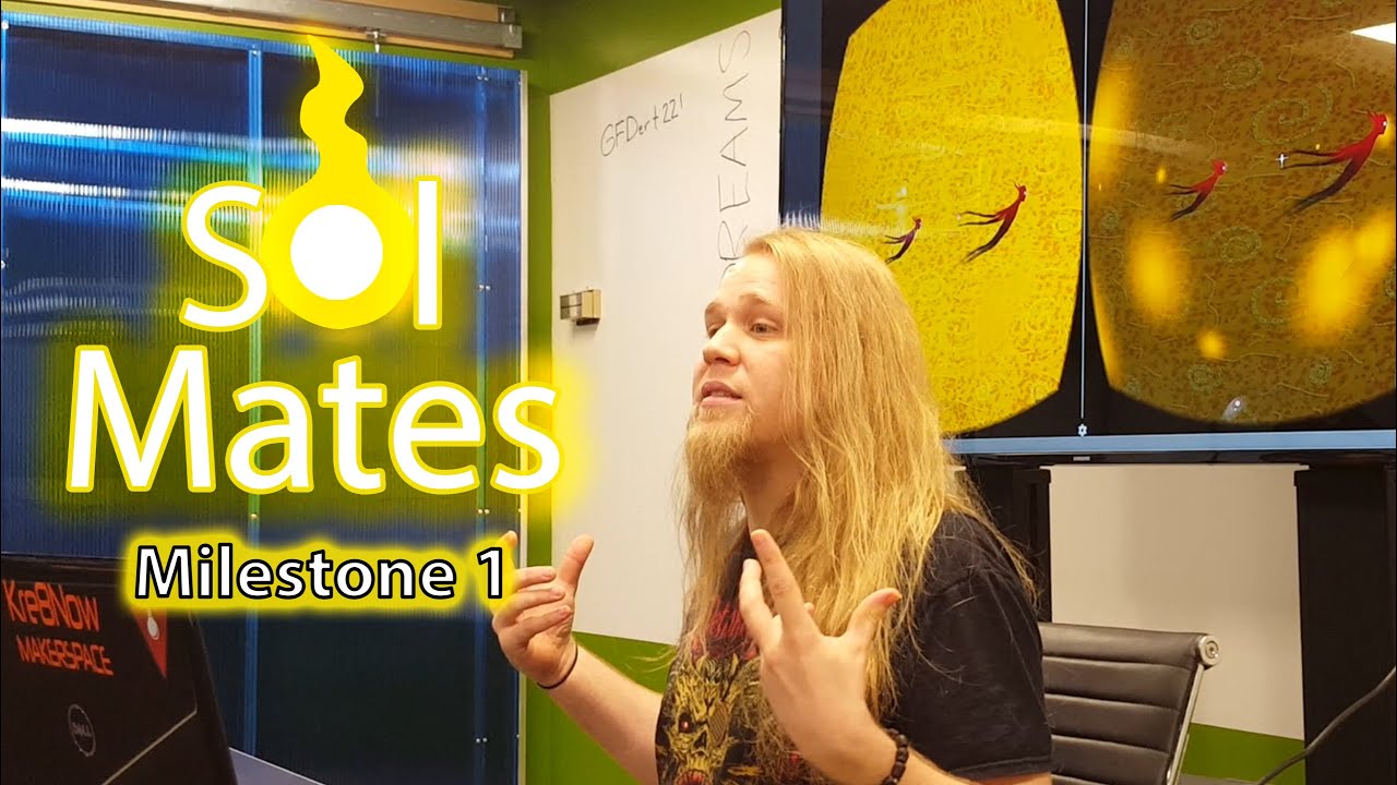 "Sol Mates" | Milestone Meeting #1 for HVRE '17 - YouTube