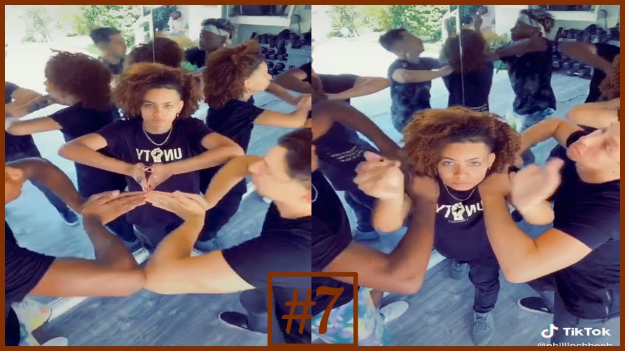 TIKTOK 2022 - Dance Twerk Choreography Shuffle - Compilation #7 - YouTube