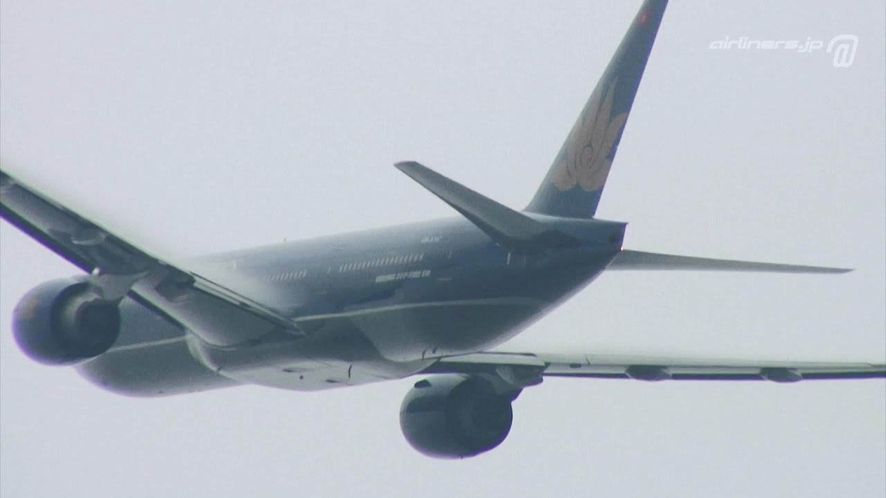 [2005 Kansai] Vietnam 777-200ER《VN772 VN-A147 KIX050928》 - YouTube