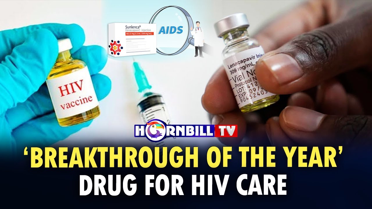 ‘BREAKTHROUGH OF THE YEAR’ DRUG FOR HIV CARE - YouTube