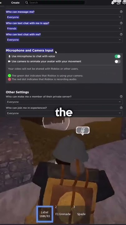 How to enable your roblox face cam! #roblox #robloxnews - YouTube