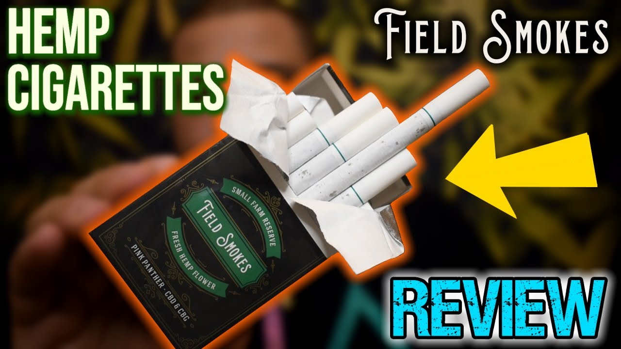 Field Smokes Pink Panther Hemp Cigarettes | CBD Hemp Flower Review ...