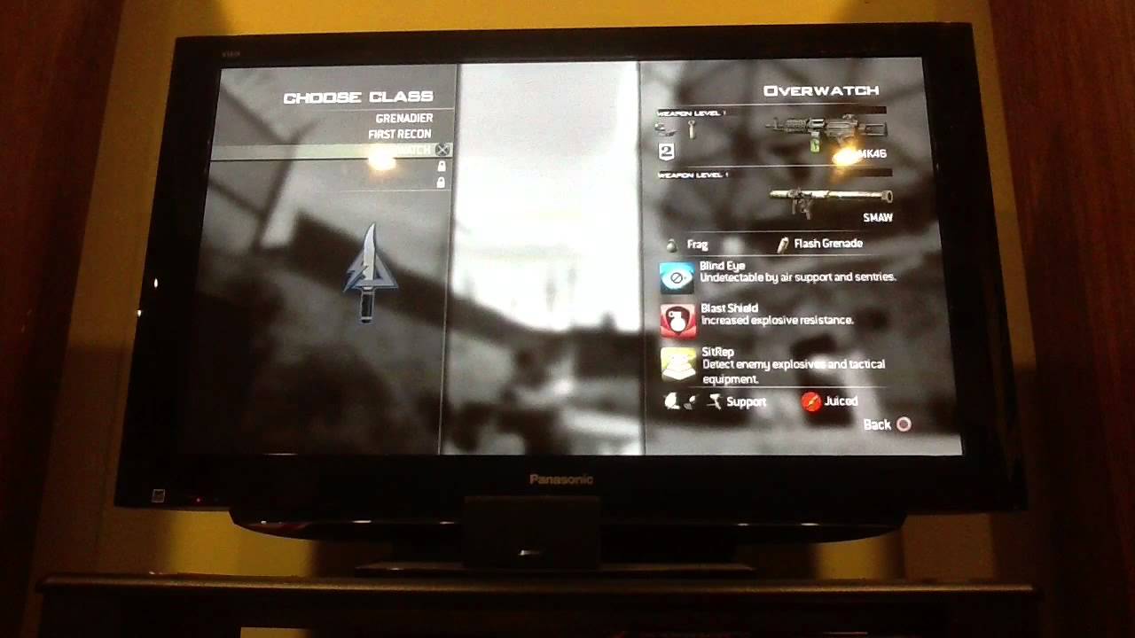 Mw3 Mod Menu Test PS3 - YouTube