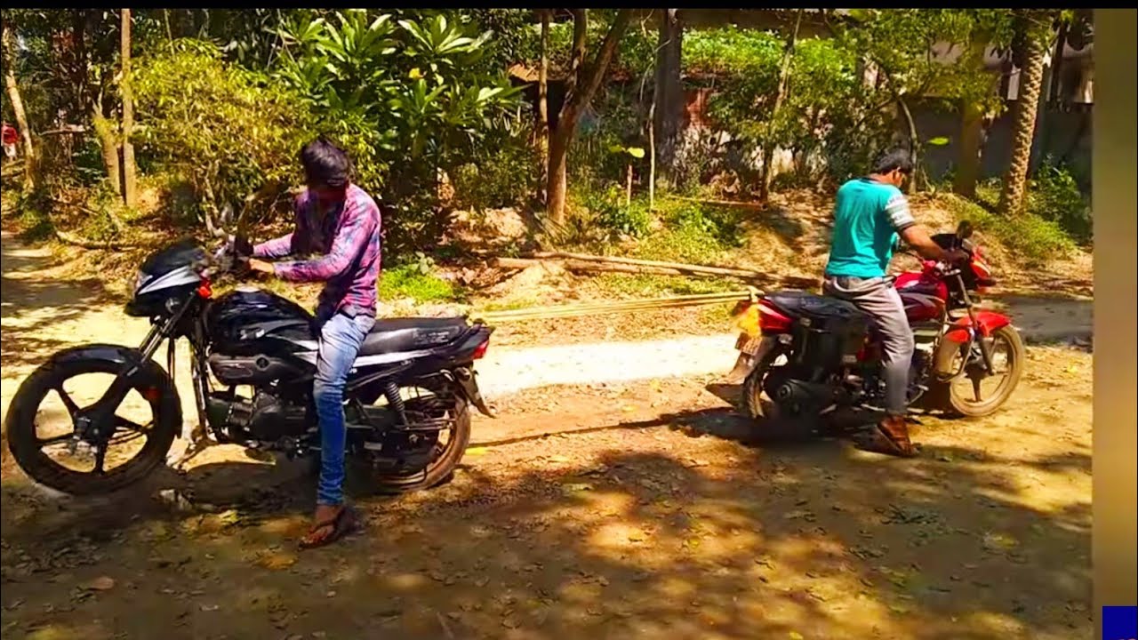 #workofvillage NEW Super splendor VS OLD Super splendor - YouTube
