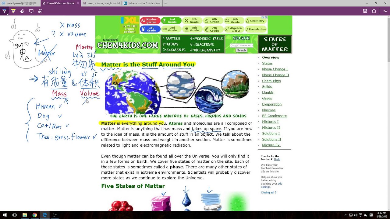 Science: Matter Intro - YouTube