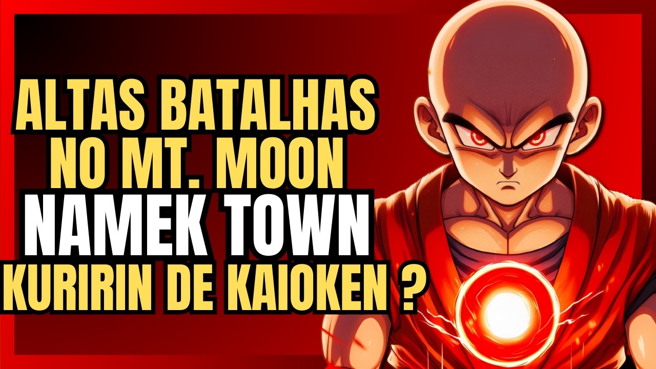 Pokemon DBZ Team Training [06] - Batalhas Intensas no MT. MOON (NAMEK ...