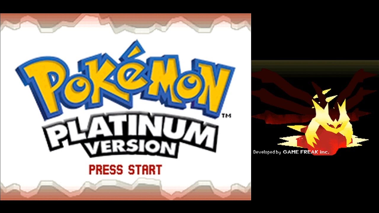 Pokémon Platinum playthrough ~Longplay~ - YouTube