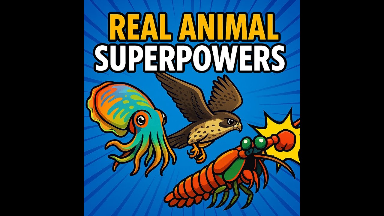10 Animal Superpowers Humans Wish They HadSome animals have po - YouTube