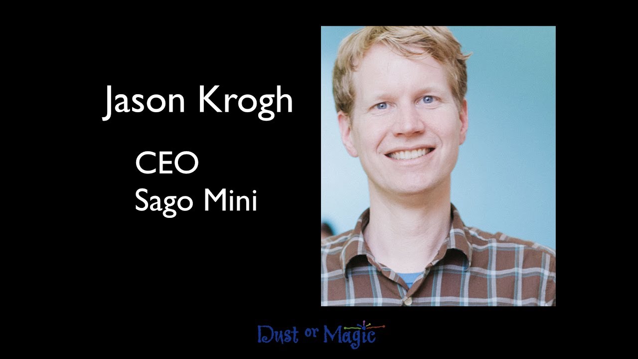 Sago Mini CEO Jason Krogh on App Design, at Dust or Magic AppCamp 2017 ...