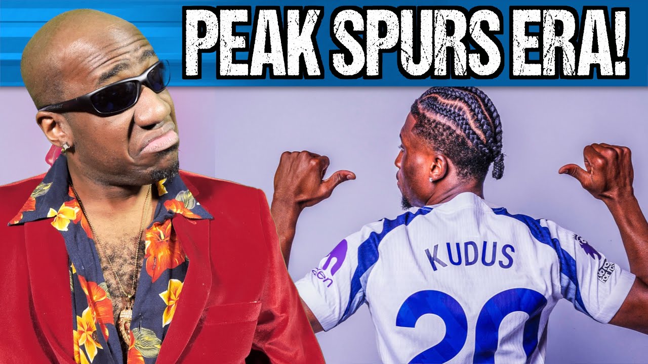 Kudus Joining Tottenham Hotspur is HUGE MOVE! Are Spurs now a BIG CLUB ...