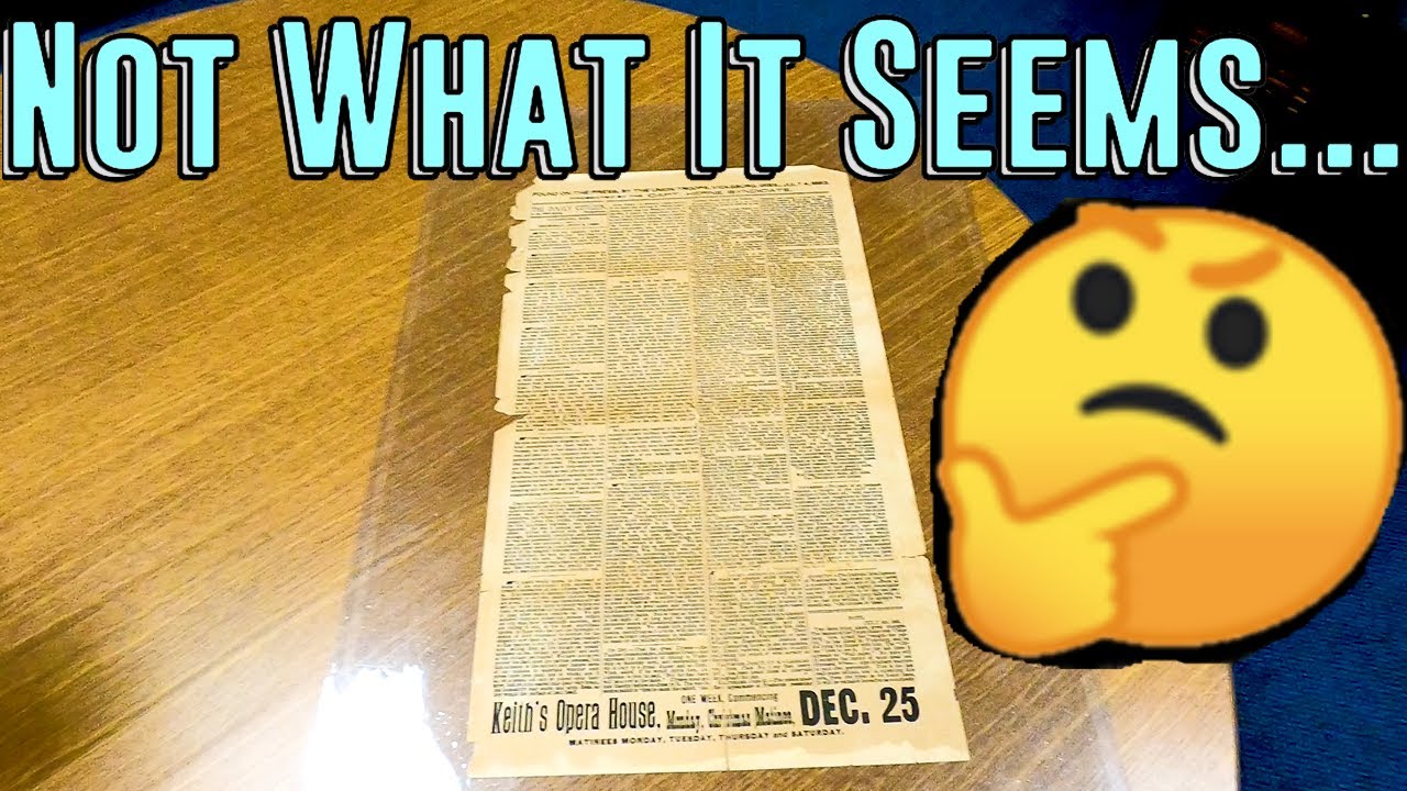 This U S Civil War Newspaper Has A Secret YouTube this-u-s-civil-war-newspaper-has-a-secret-youtube