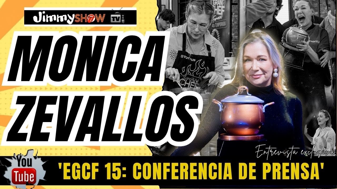 MONICA ZEVALLOS: "El gran Chef Famosos 15 y si extraña la televisión ...