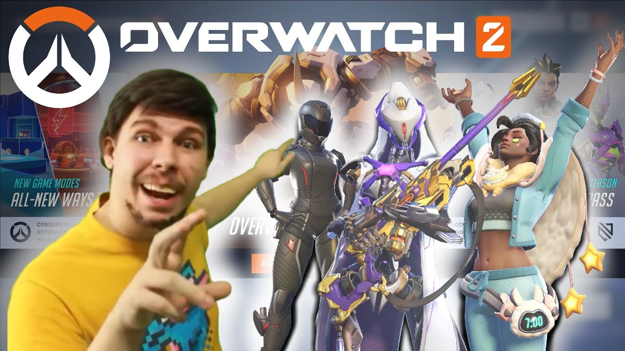 Overwatch 2 Season 6 in a nutshell - YouTube