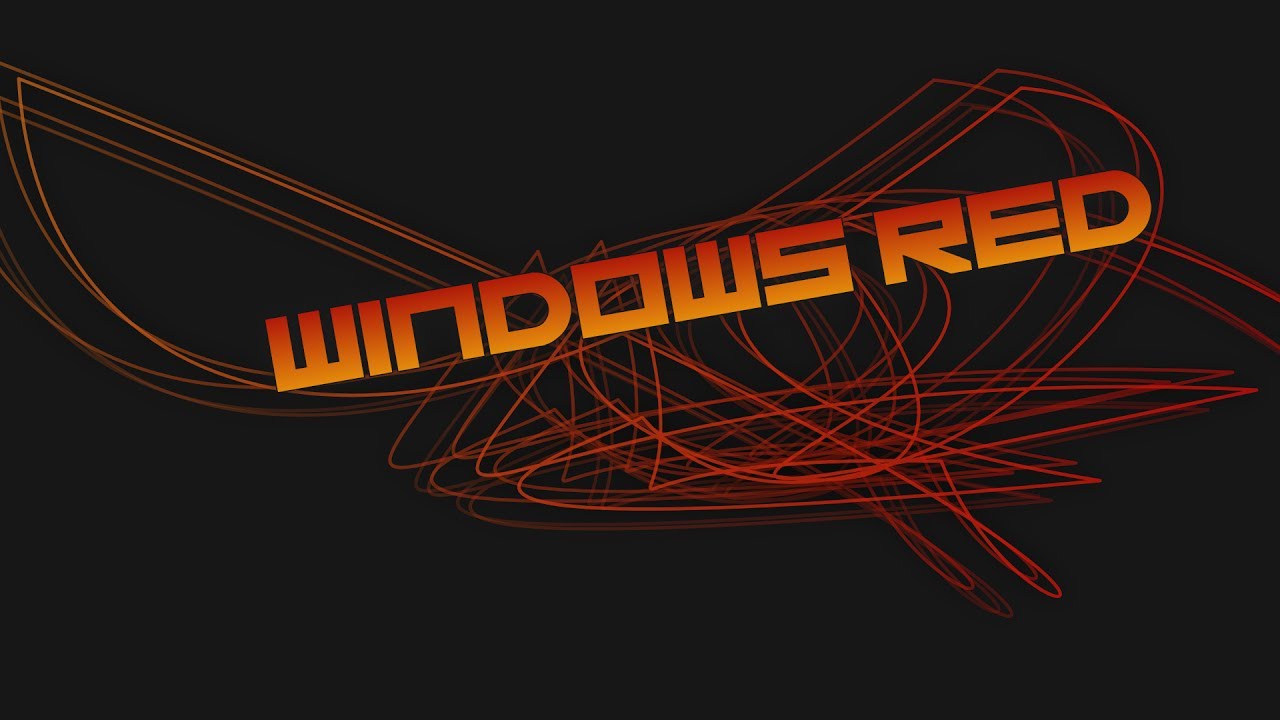 Windows Red (Cursor Pack) *UPDATE 1.5* - YouTube