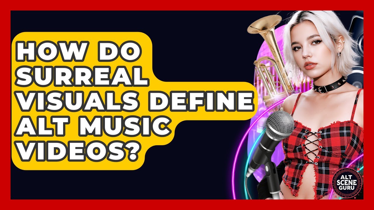 How Do Surreal Visuals Define Alt Music Videos? - Alt Scene Guru - YouTube