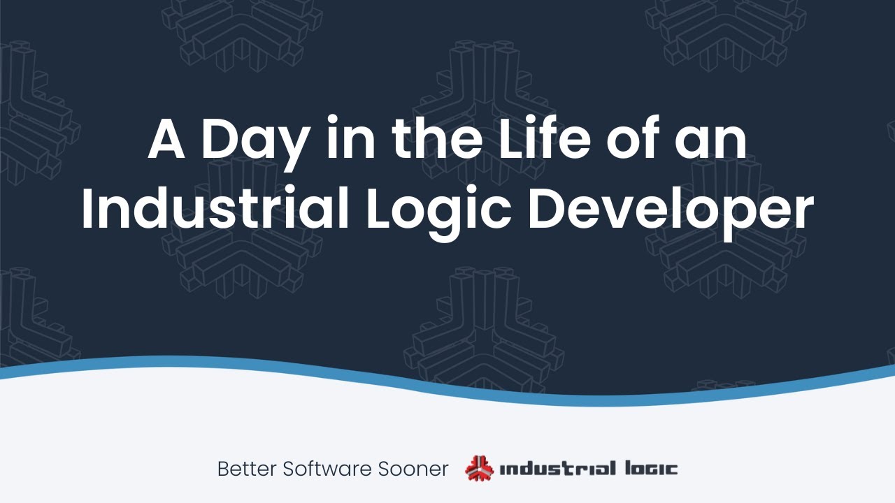 A Day in the Life of an Industrial Logic Developer - YouTube