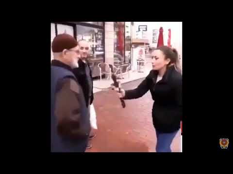 Yaşlı dede binali yıldırım diyor, %99,9 gülme ihtimalin var.