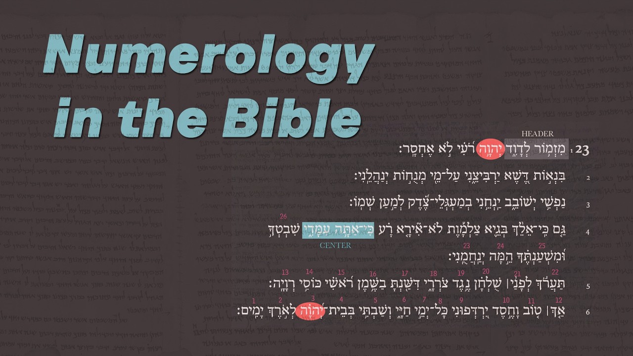 Numerology in the Bible - YouTube