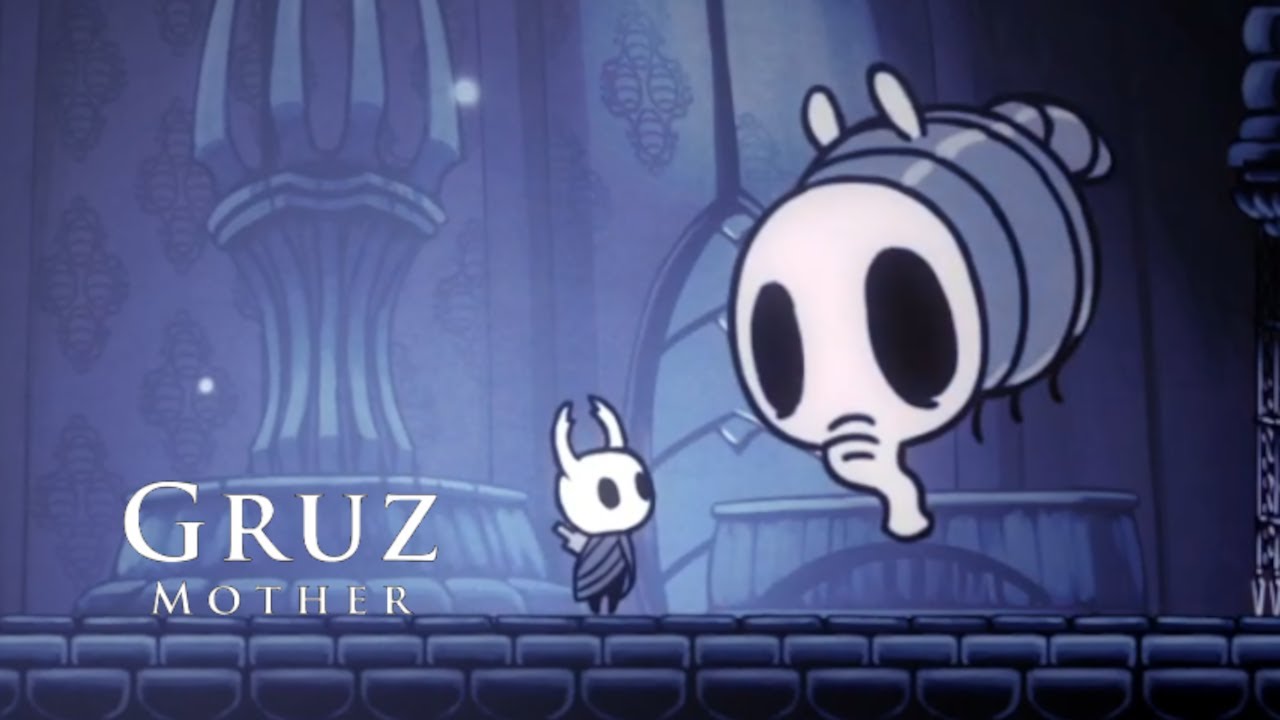 Hollow Knight - Gruz Mother Guide - YouTube