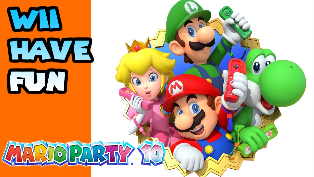 Wii Have Fun #280: Mario Party 10 (Game 3; Mario Party mode) - YouTube