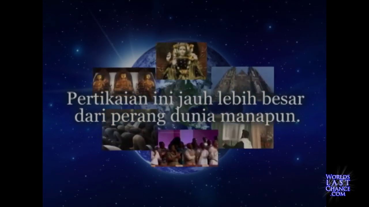ARMAGEDDON (Inilah arti yang Alkitabiah makna ARMAGEDDON) - YouTube