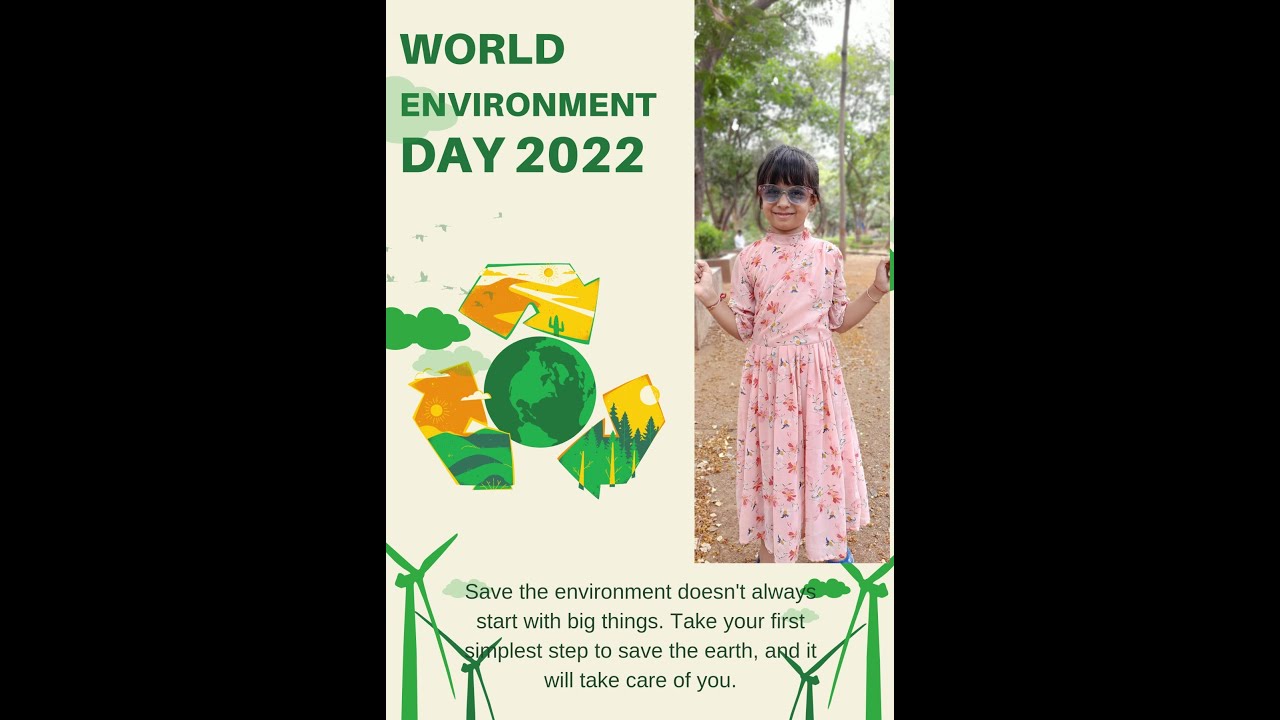 world environment day 2022| Rap song | Save earth - YouTube