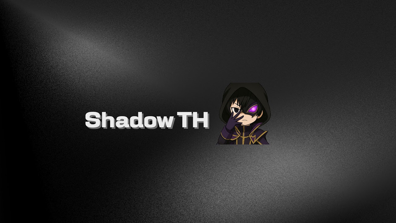 ไลฟ์สดของ ShadowTH - YouTube