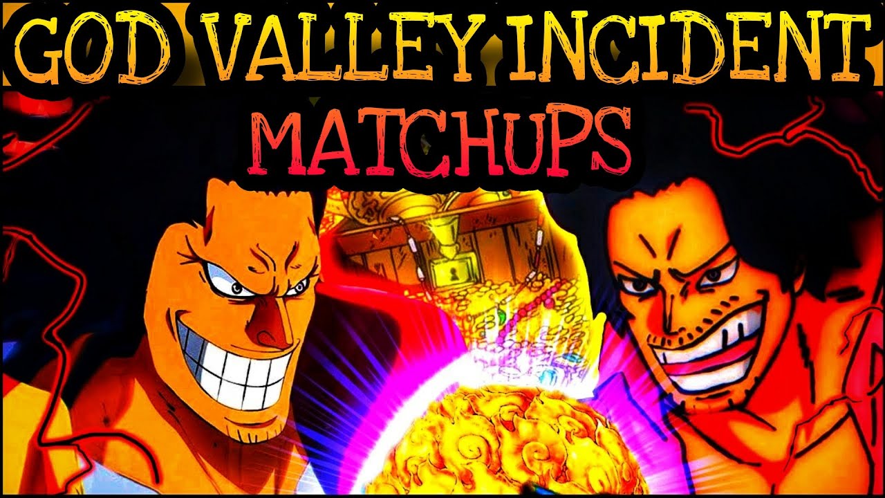 SINO ANG MGA NAGTAPAT SA GOD VALLEY INCIDENT!? 1099+ | One Piece ...