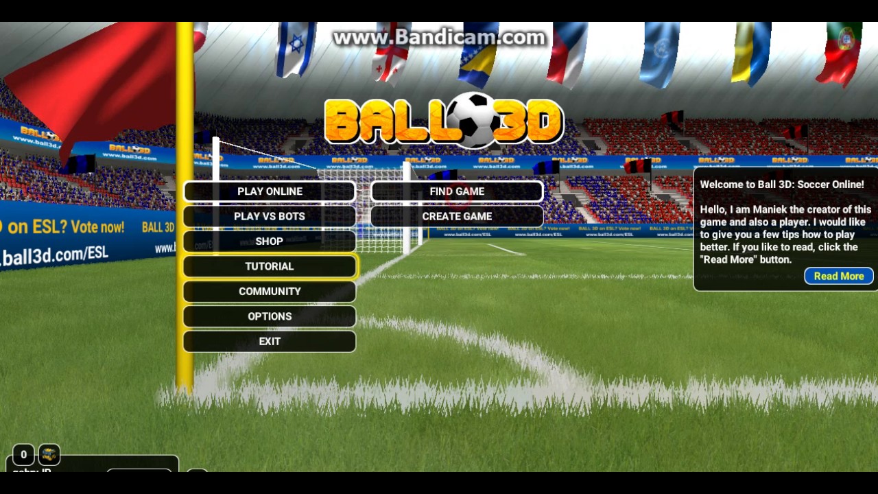 BALL 3D SOCCER # (Multiplayer/FREE STEAM GAME) - YouTube