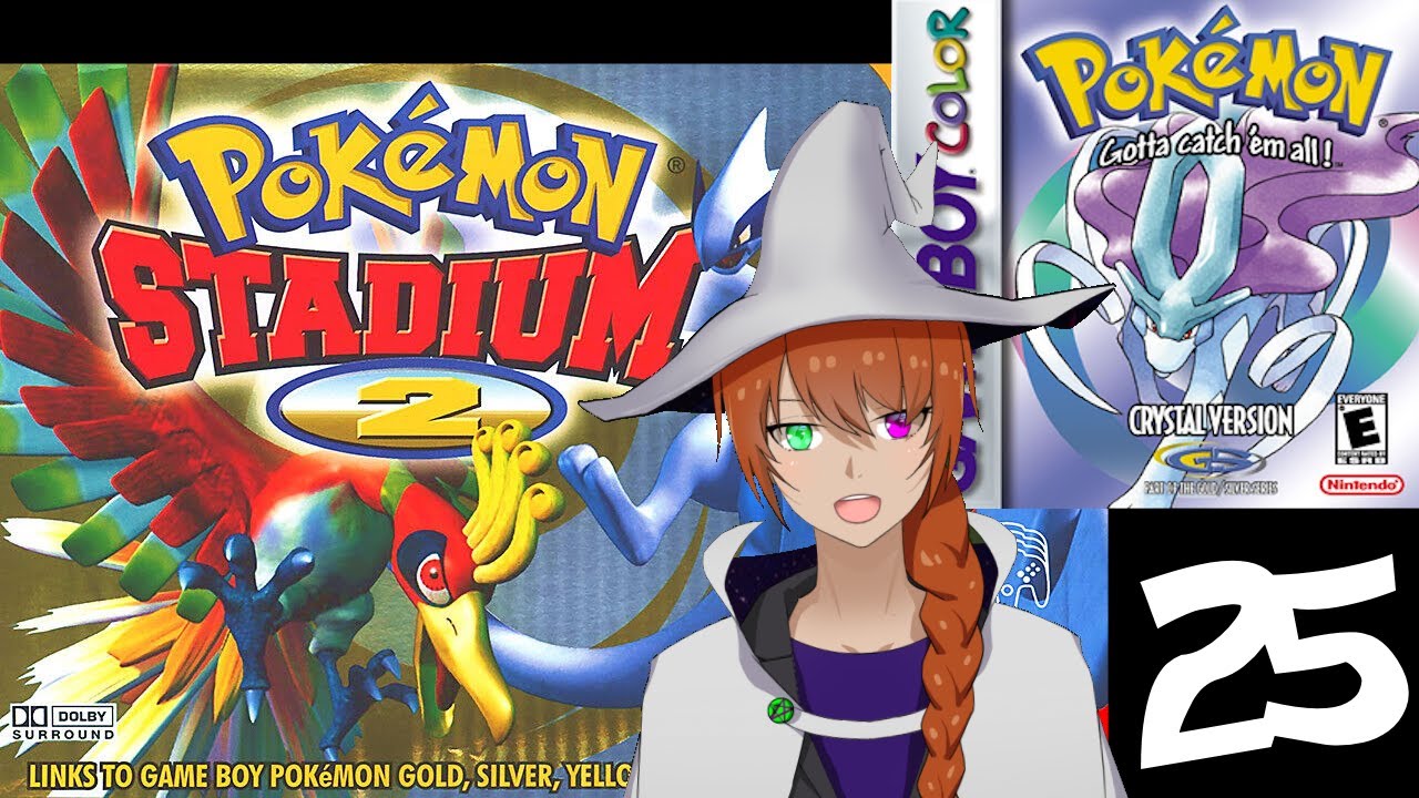 Unleash the Mewtwo!: Pokemon Crystal Stadium 2 part 25 - YouTube