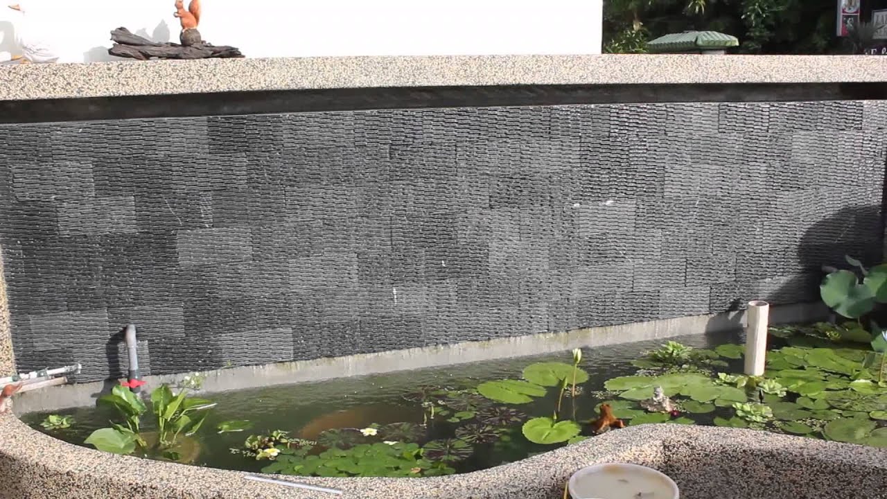 Wall Cascade - YouTube