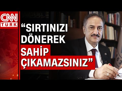 Boğaziçi Üniversitesi rektörü Mehmet Naci İnci'den öğretim üyelerine çağrı