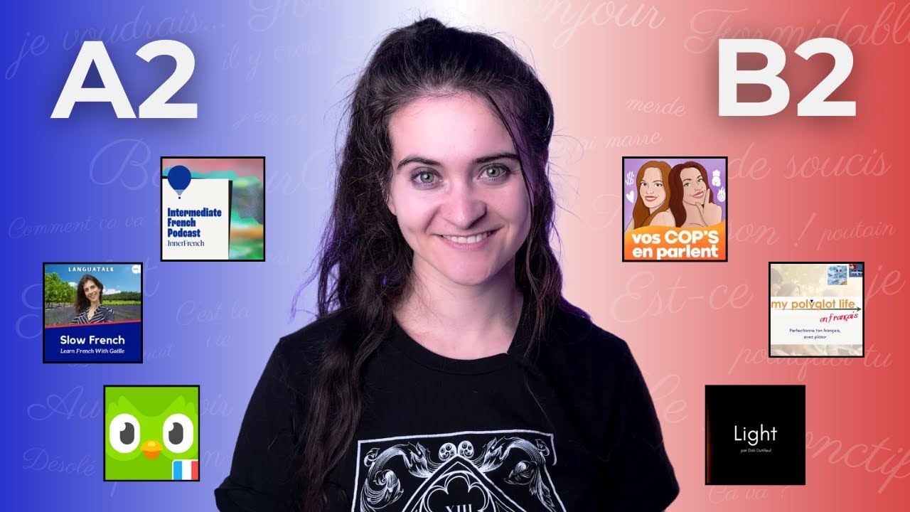 Best Podcasts To Level Up Your French (A2-B2) - YouTube