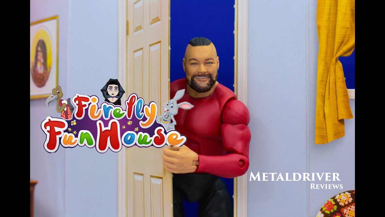 WWE Ringside Exclusive Firefly Funhouse Bray Wyatt Review - YouTube